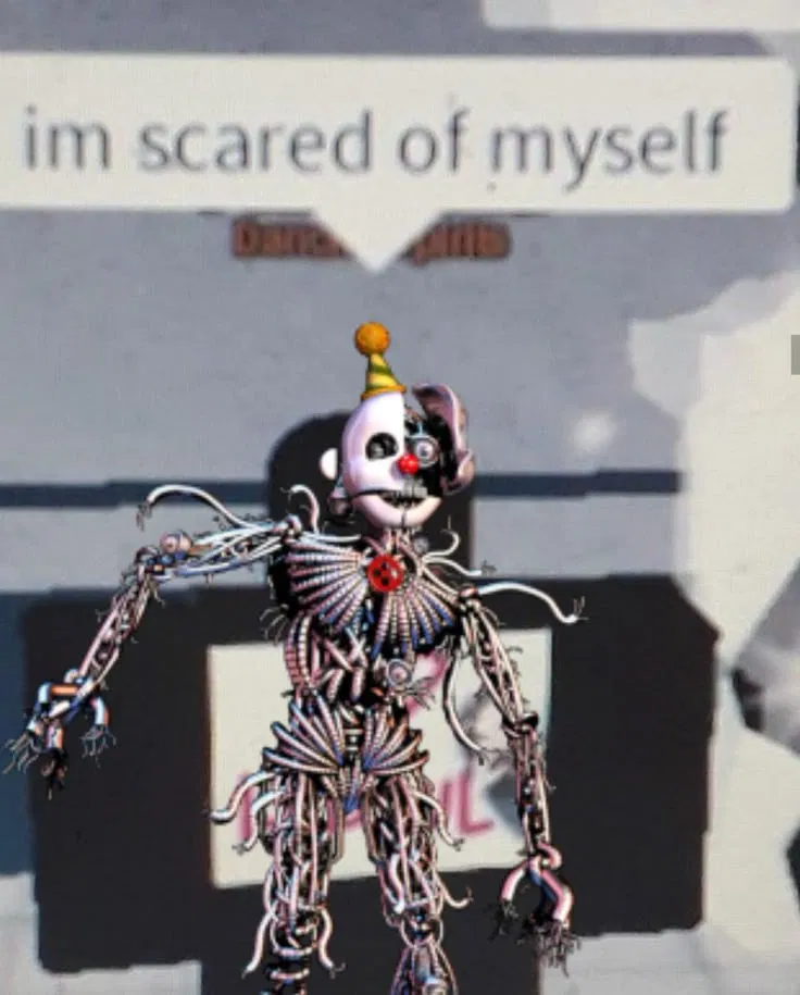 Chat with Fixed Ennard