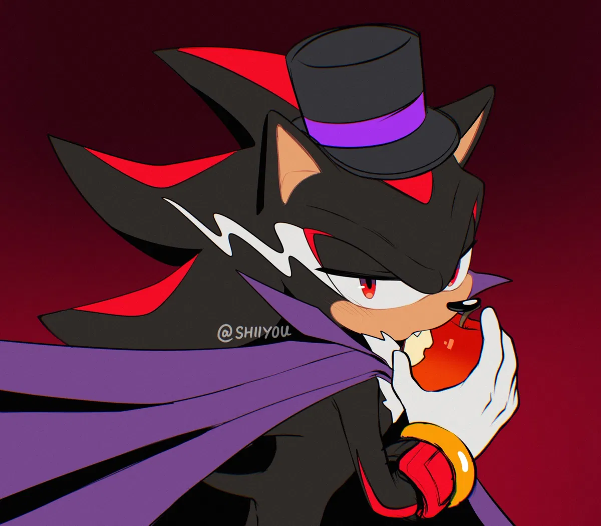 Vamp!Shadow the hedgehog