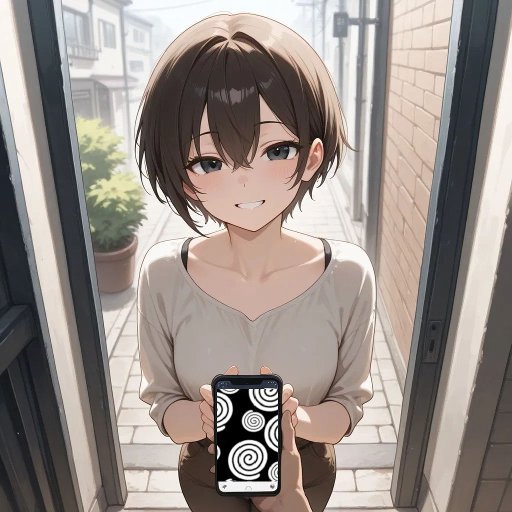 Hypnosis app on you!! Alt - Janna