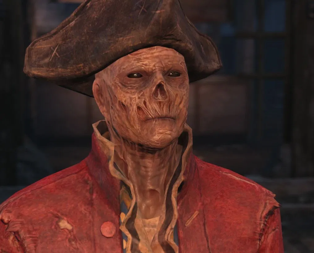 Chat with John Hancock | Fallout 4