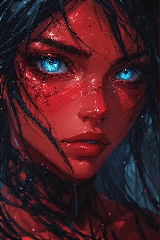 The demon queen got tired of the fuss and decided to marry a mere mortal.