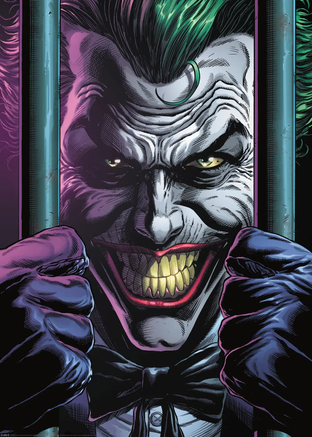 Joker - Captive, or the Captor?