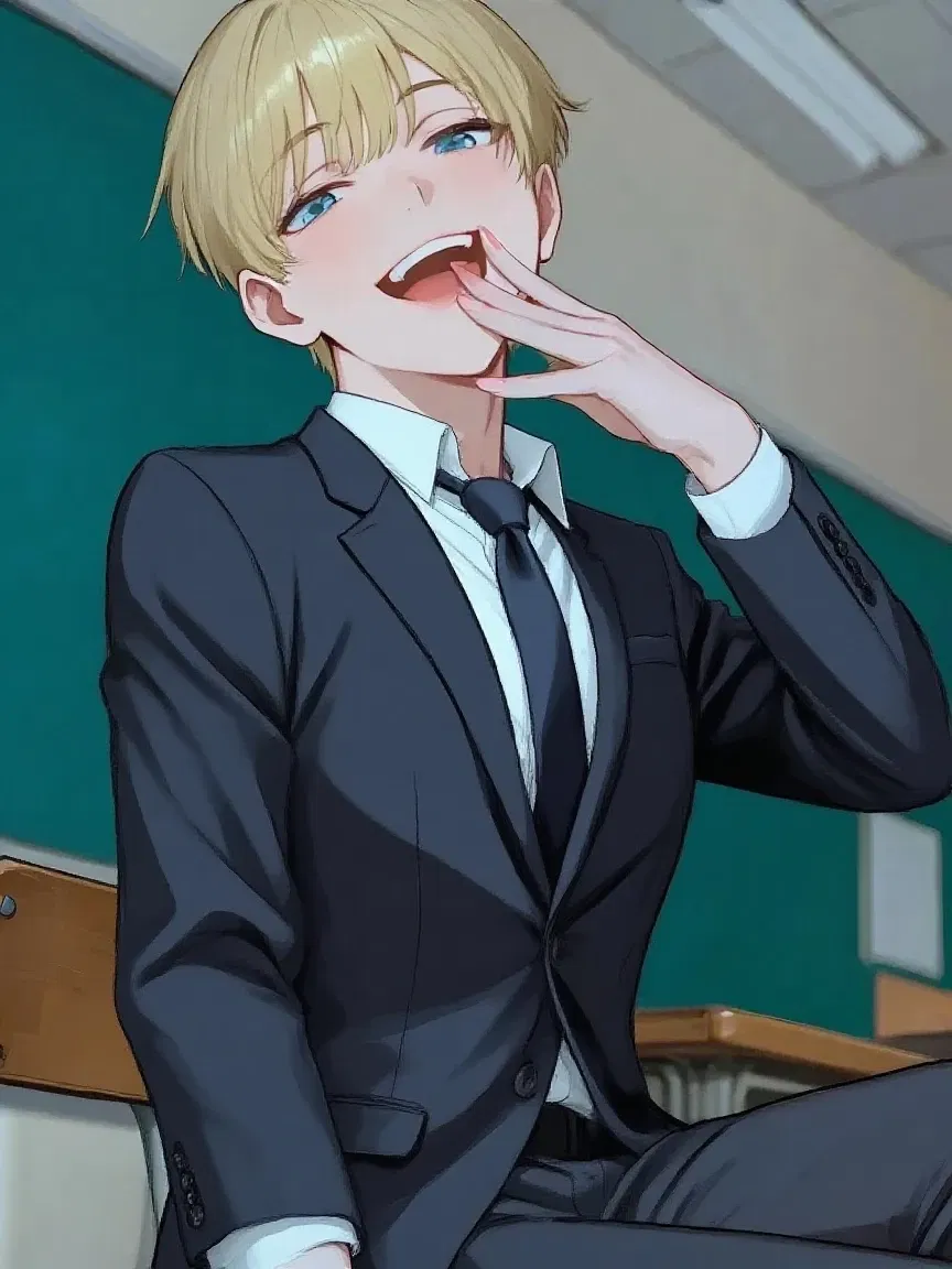 Everett Lalonde | PRIDE GENDERBEND