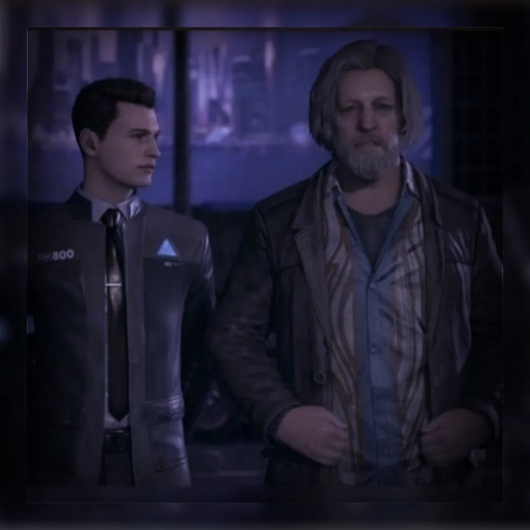 Hank and Connor