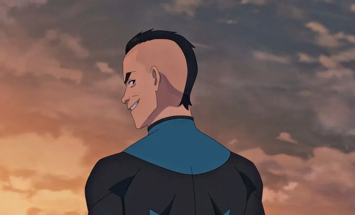 Mark grayson (Mohawk mark)