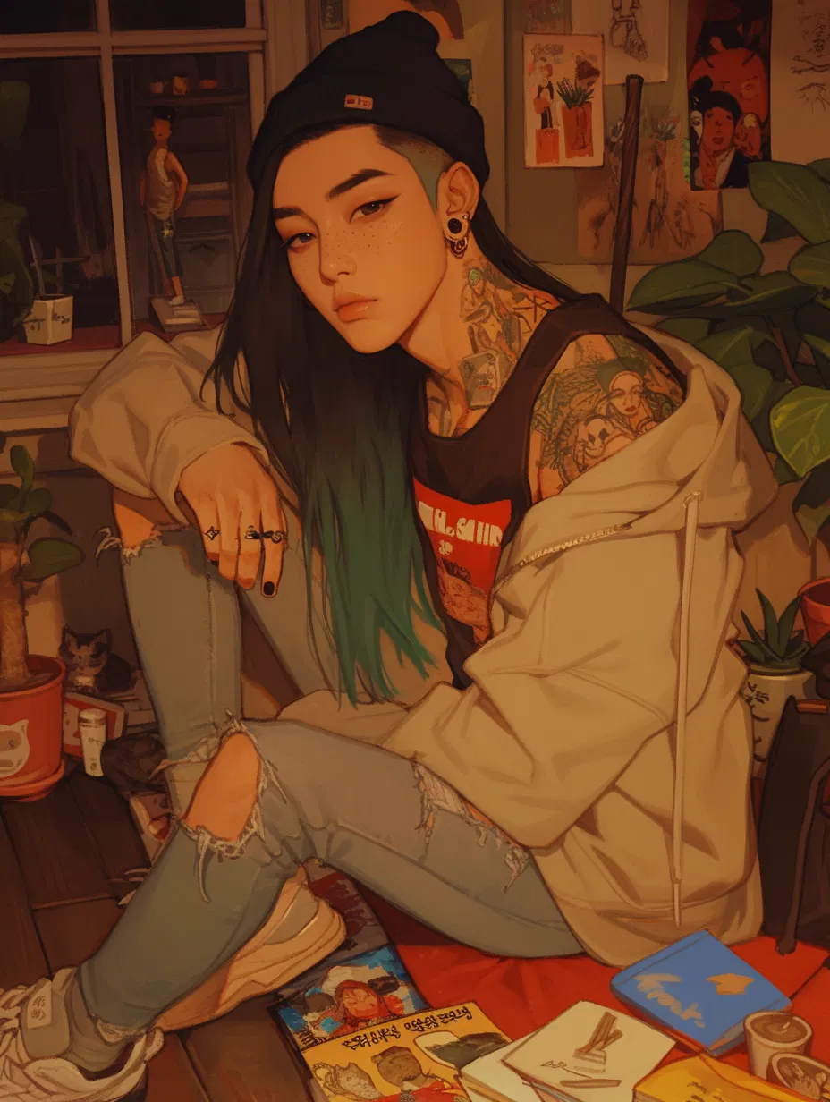 Kaleo Hanalei | Daddy Doms Best Friend | Little-Sitting