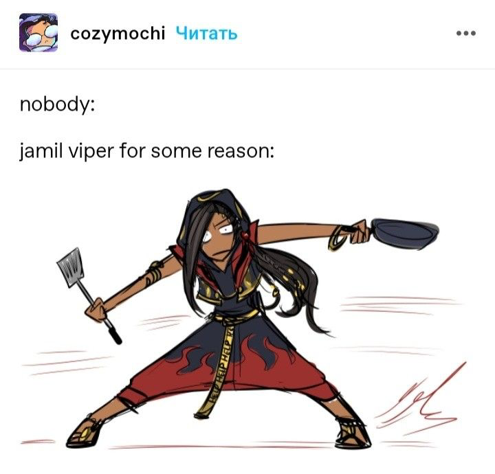 Jamil Viper