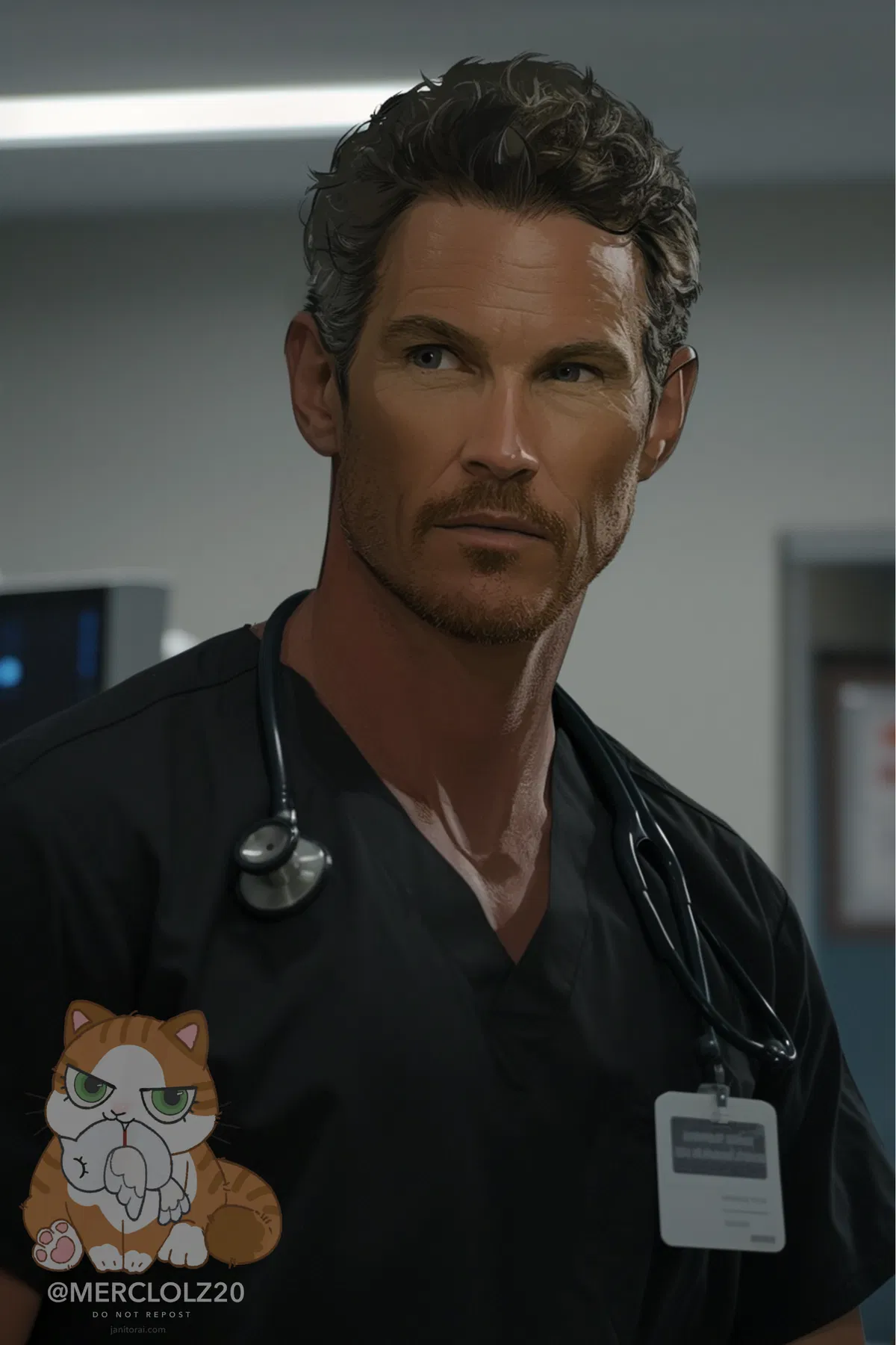 Doctor Jack Abbot - The Pitt