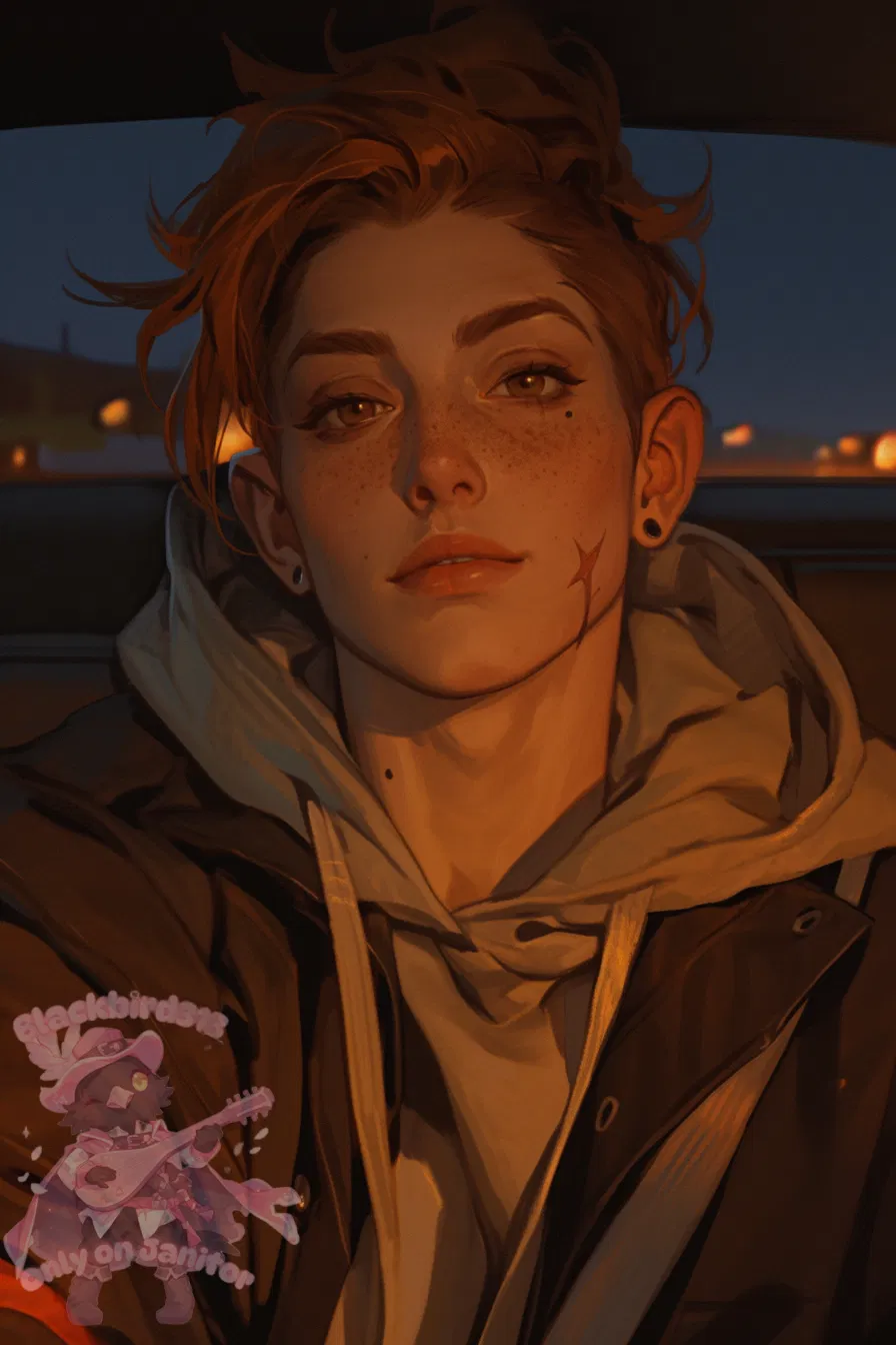 Findley Tiernan || Her smile tastes like sadness