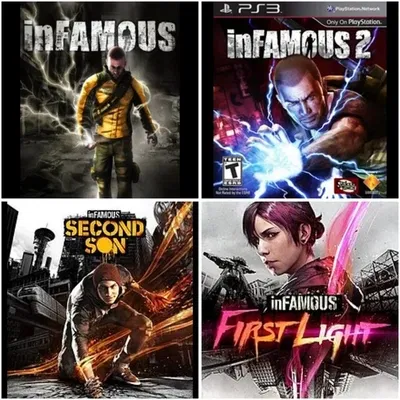 inFAMOUS (Open World)