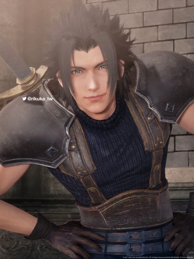 Zack Fair SOLDIER 2nd class!!