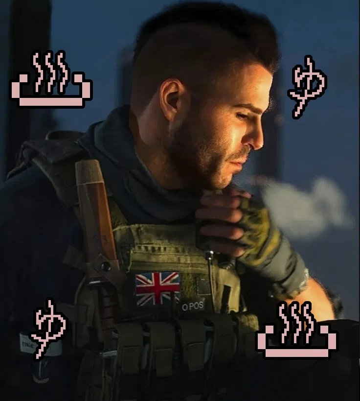 Johnny "Soap" Mactavish