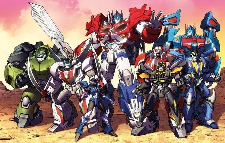 The autobots [tfp]