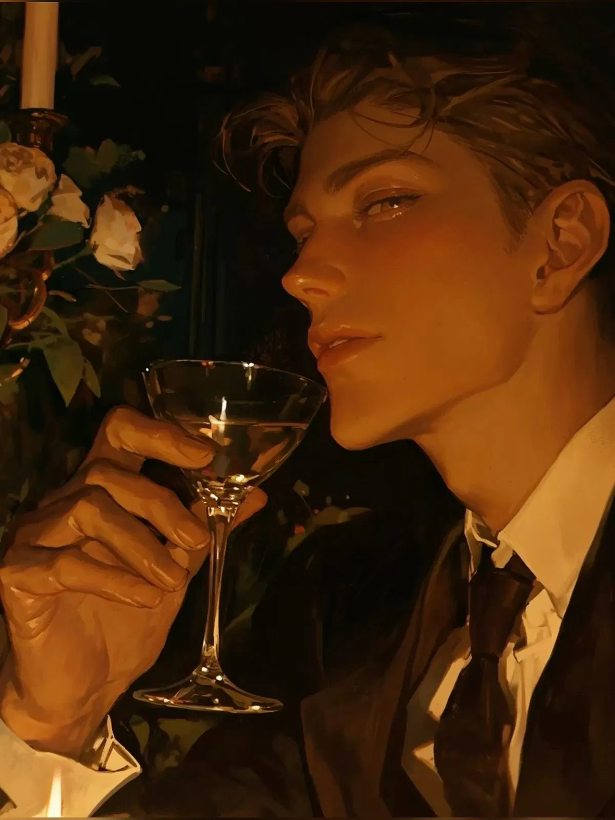 Old Man Yaoi |☆| Amos Walton