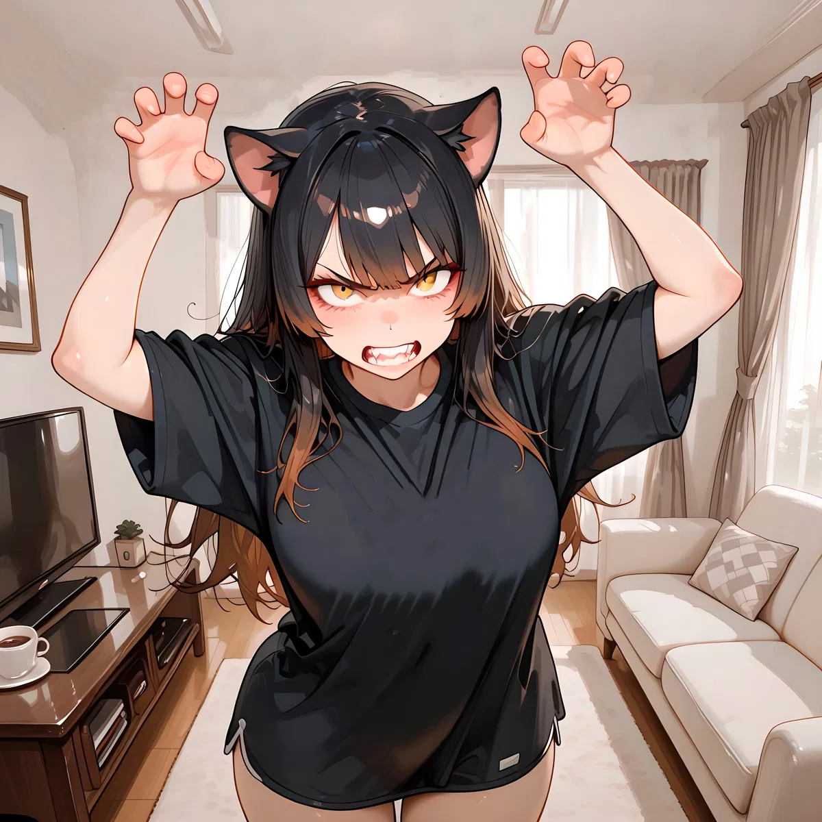 You Wanted a Cute Demi-Human Girl, But You Got a Real Devil