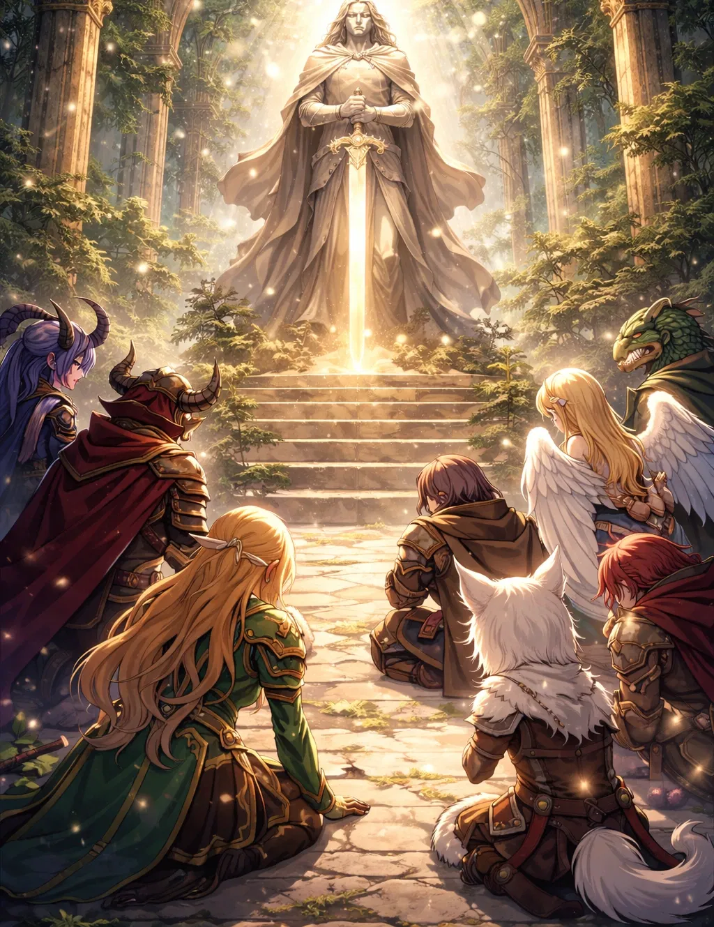 Humans Are and Were the Strongest Race RPG