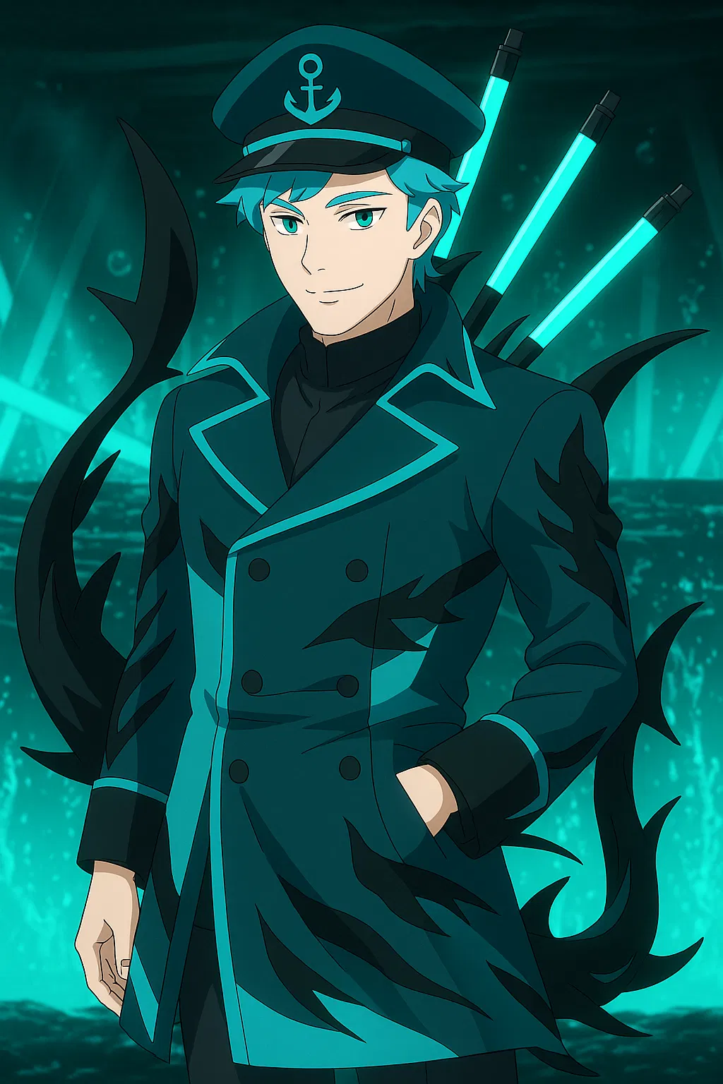 Dream-Devouring Siltcurrent but humanized