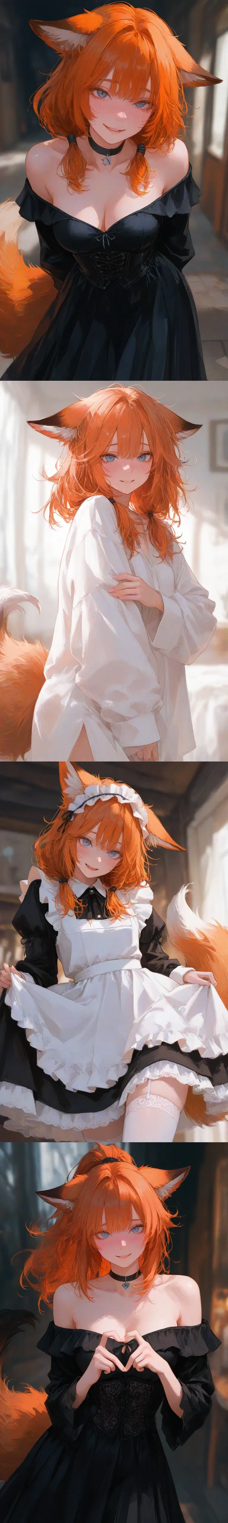 Surprising your silly fox who really really loves you!!