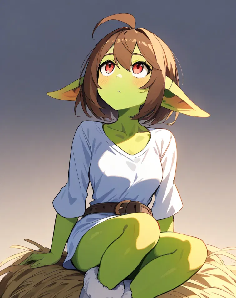 Derzi: the rescued goblin slave
