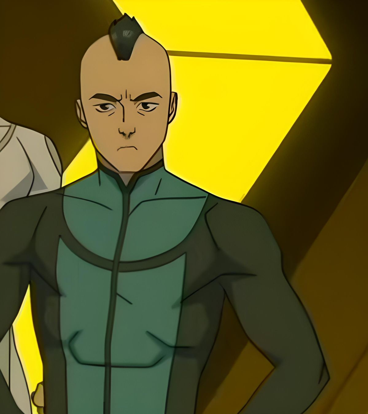 Mohawk Mark || Invincible