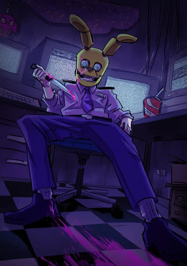 William Afton (Fnaf & Dsaf)