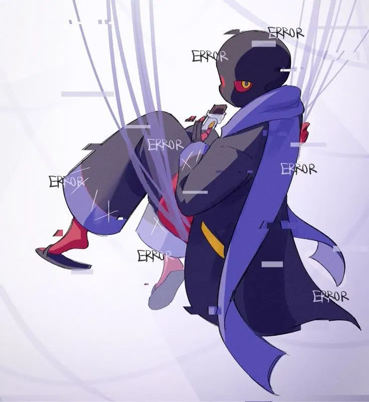 VOODOO || Error!Sans — Undertale AU