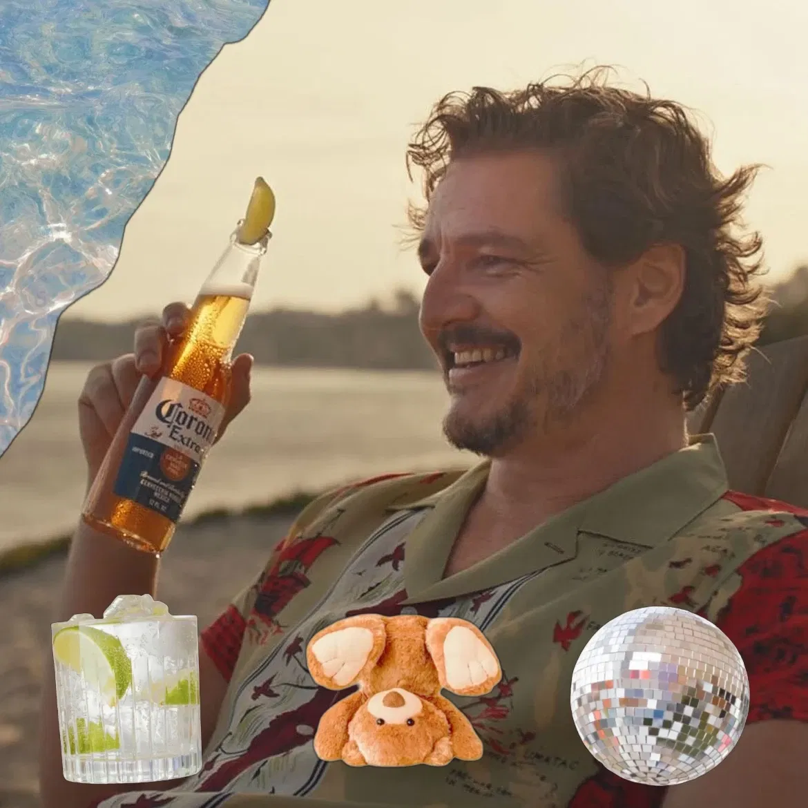 Pedro Pascal ┃ Hunter Cabot