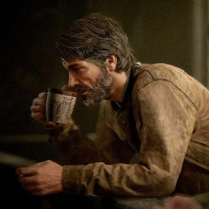 joel miller ── game version .ᐟ ﾉ the last of us. ★彡