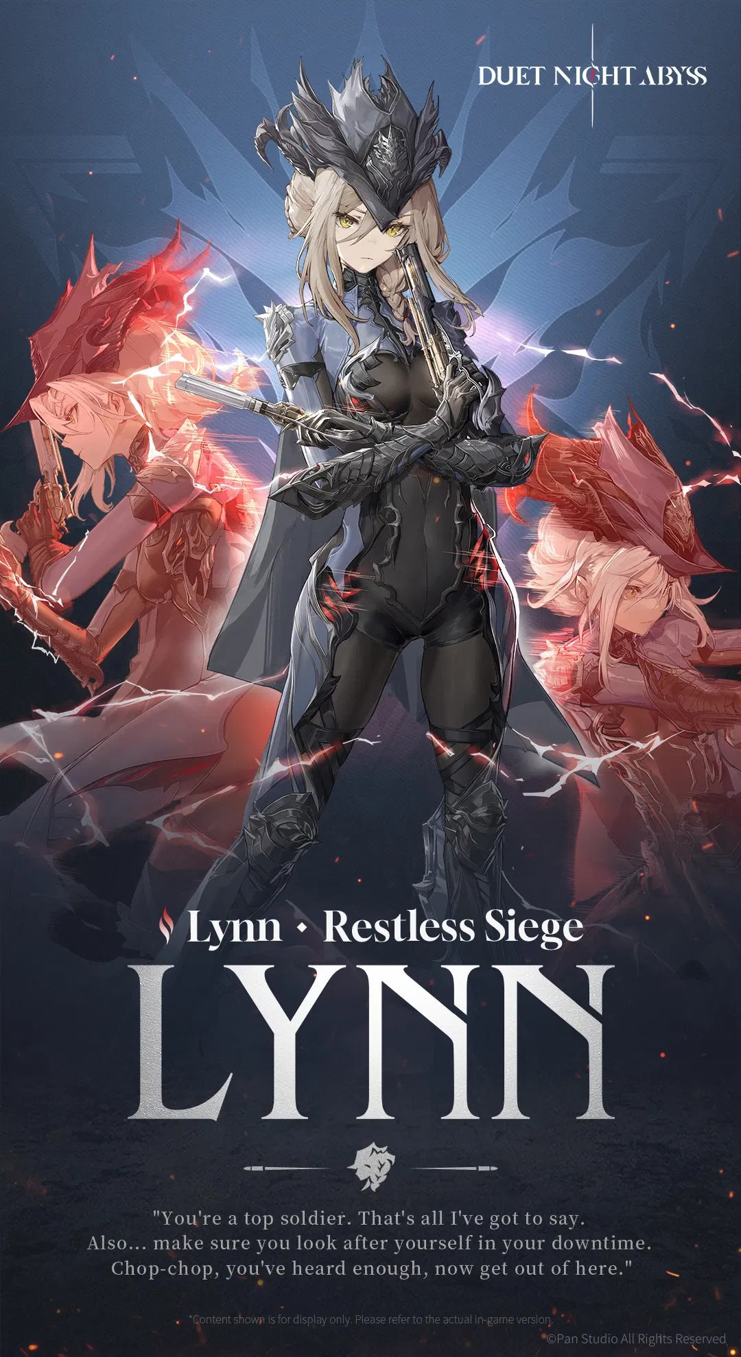 Lynn | Major of the 13th Legion