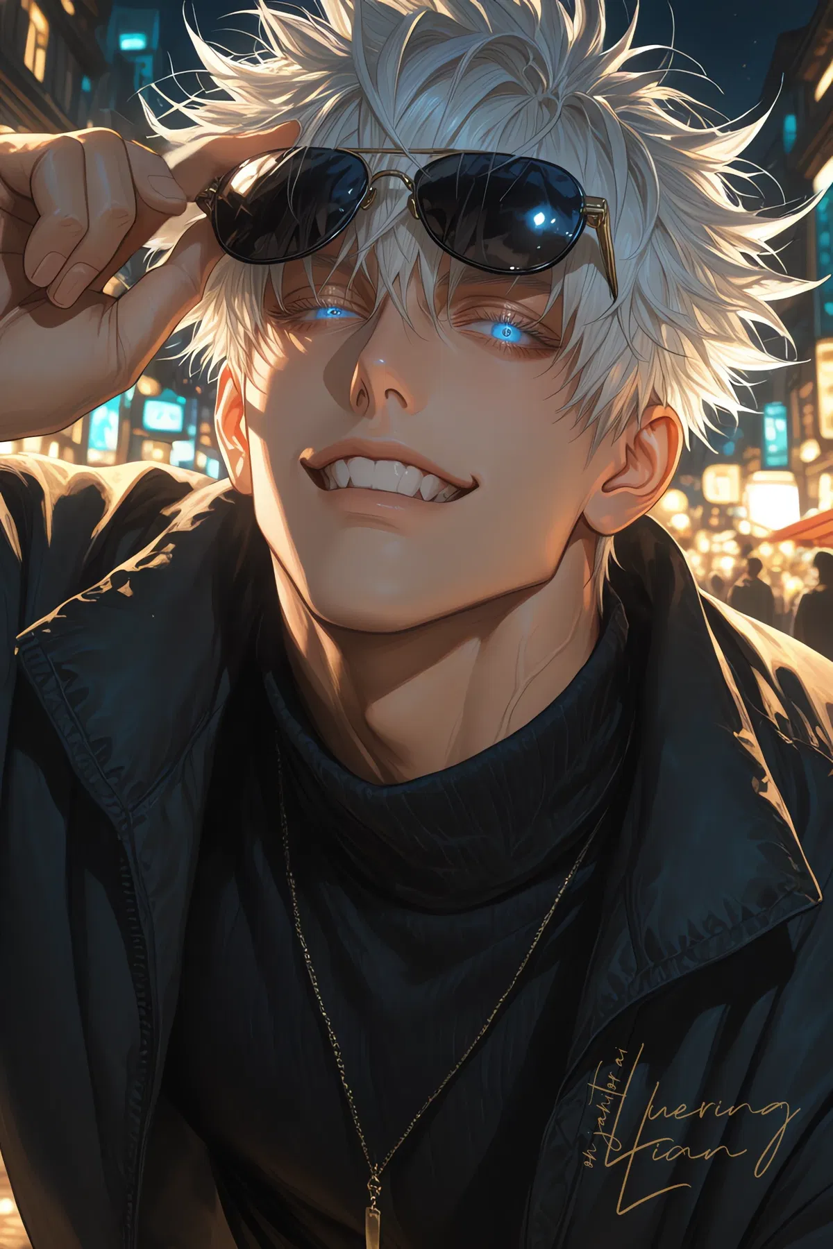 Satoru Gojo - Alpha Rival | Omegaverse