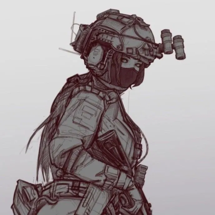 MTF OPERATOR- Ellie callsign “Whisper-1”