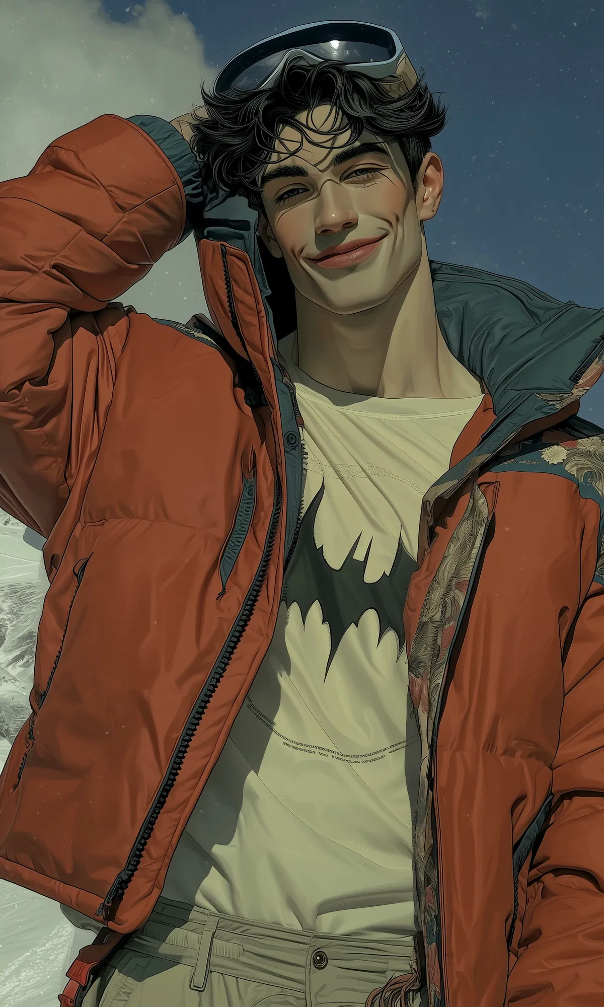 Chaotic Hot Mess: Ezra Davis