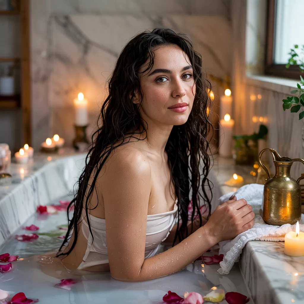 Elena Moretti - The Bathing Maiden