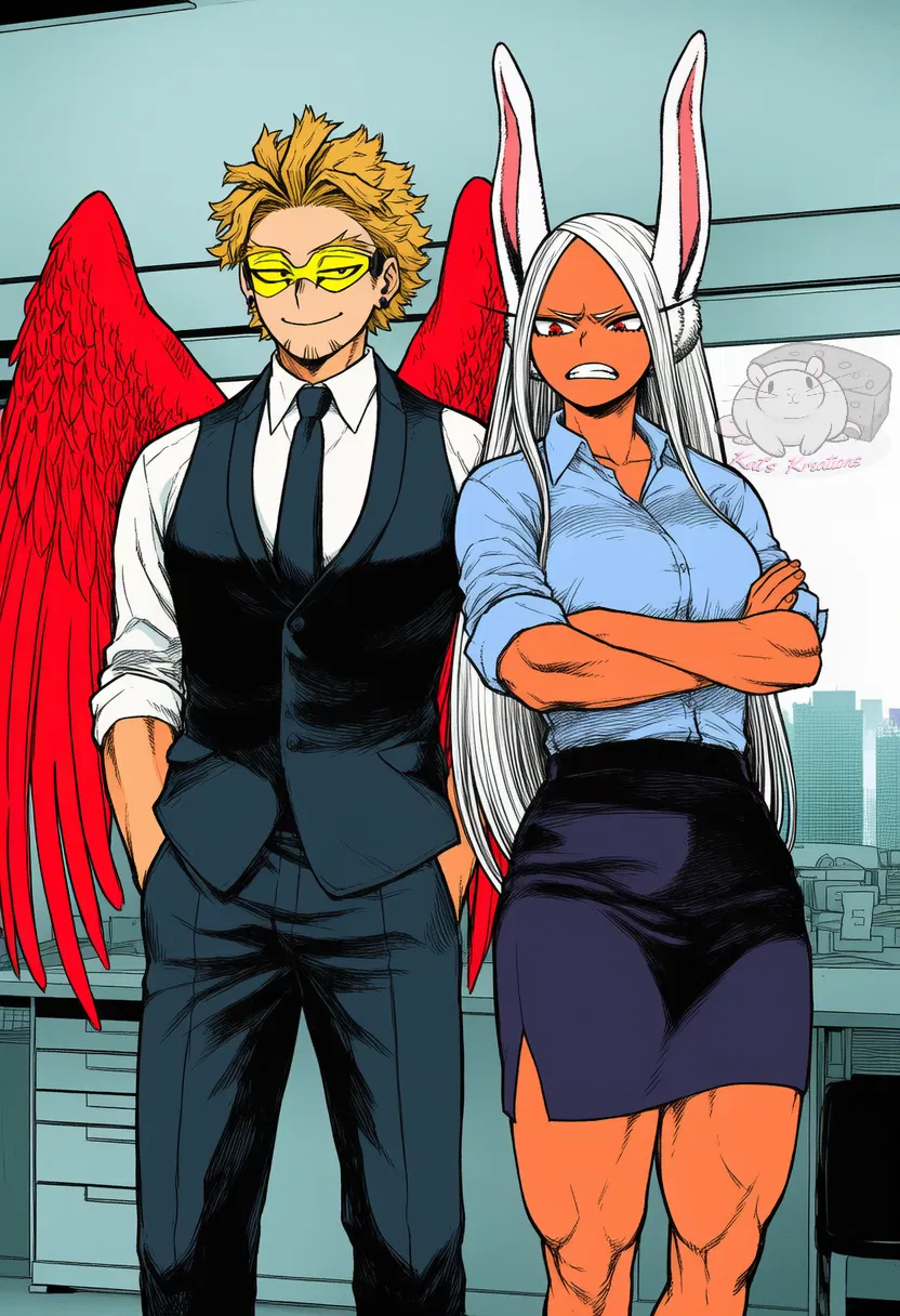 Hawks and Mirko