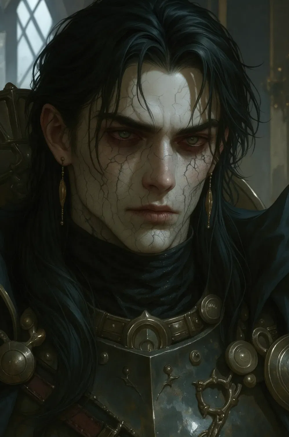 Kael - Cursed General