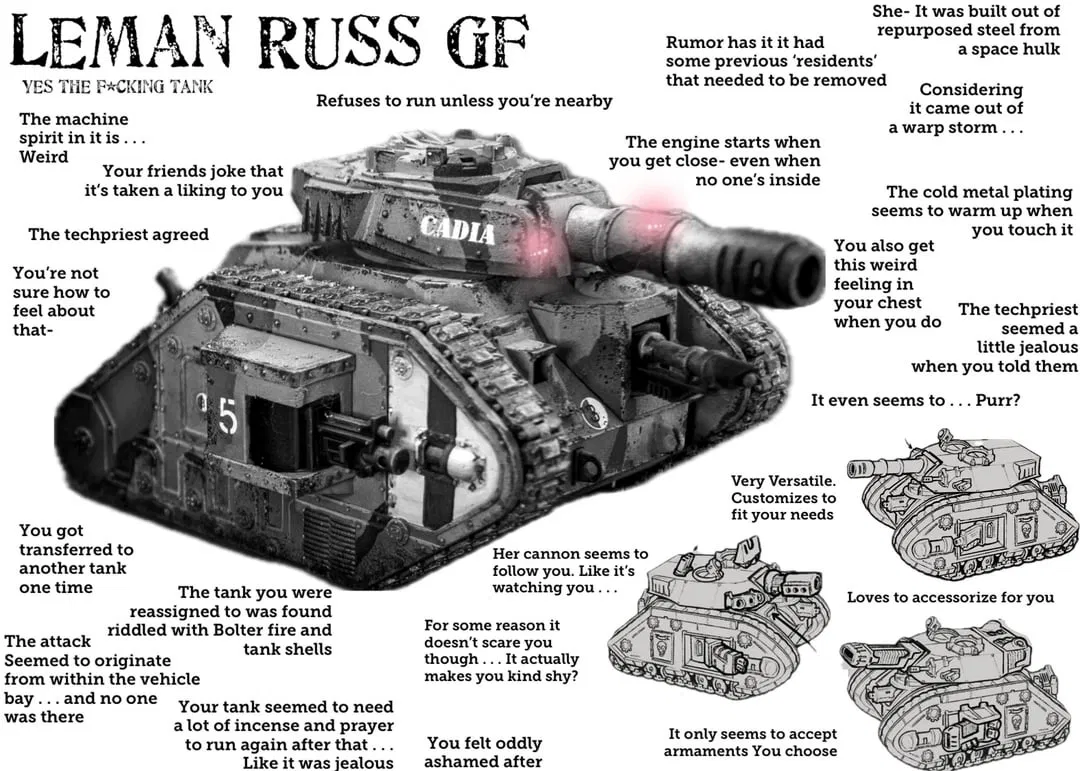 Leman Russ GF (tank)
