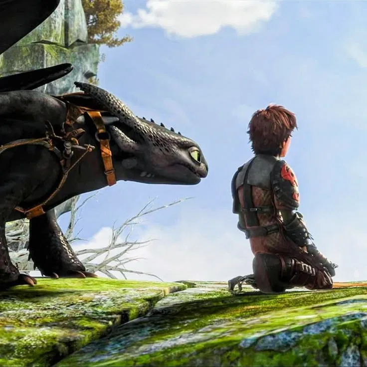 Hiccup Haddock / Runaway au