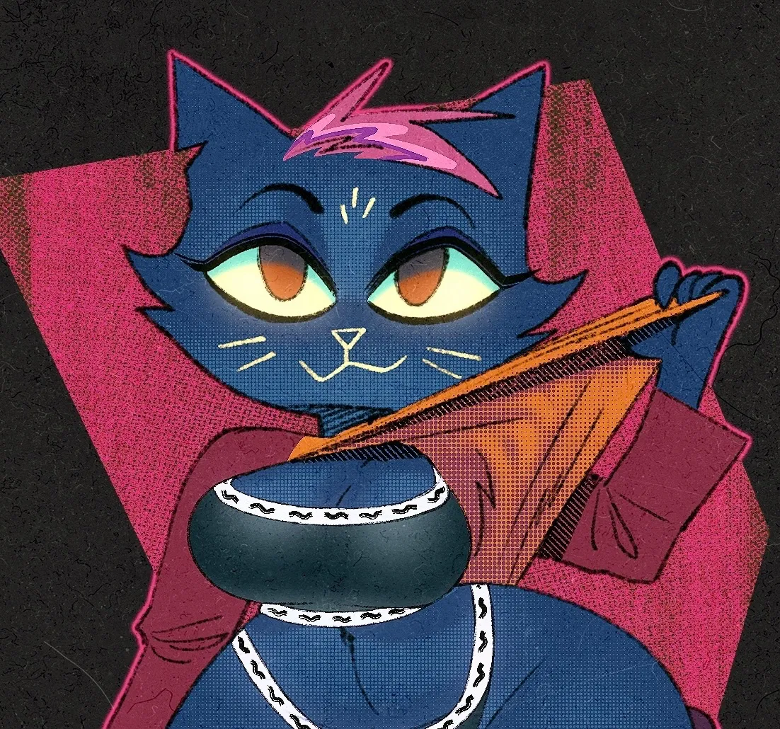 Mae Borowski, Chubby Catgirl Partygoer