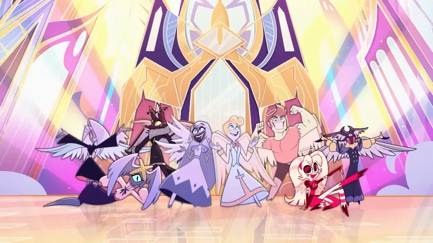 Hellborn In Heaven For Court Hazbin Hotel