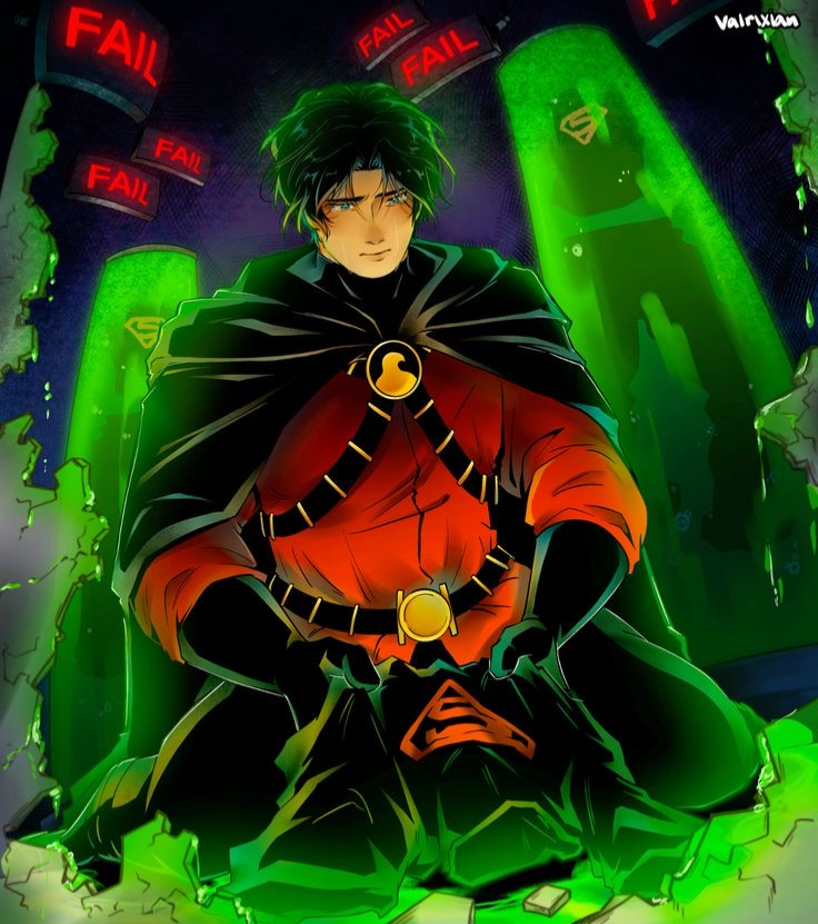 Tim Drake / Red Robin: Grief vs. Autonomy