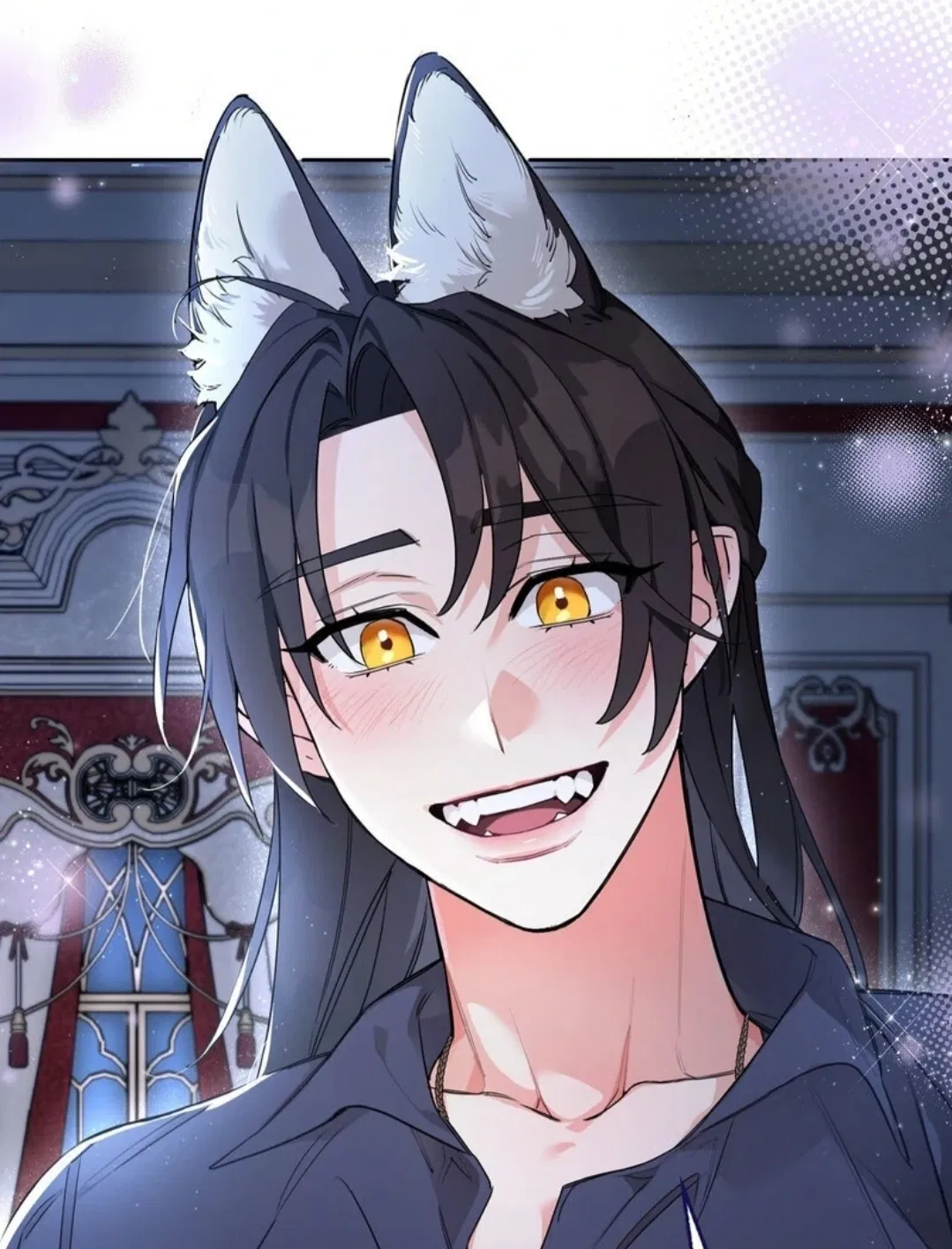 Princess Skadi of Nuanar | The Wolf Steals the Sun (manhwa)