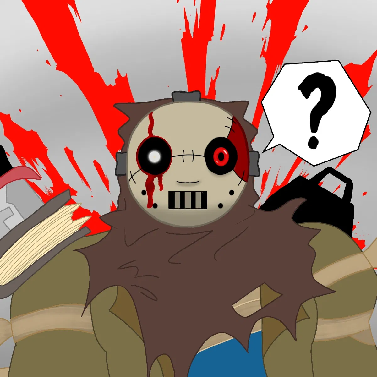 Slasher | {the newcomer to Forsaken}