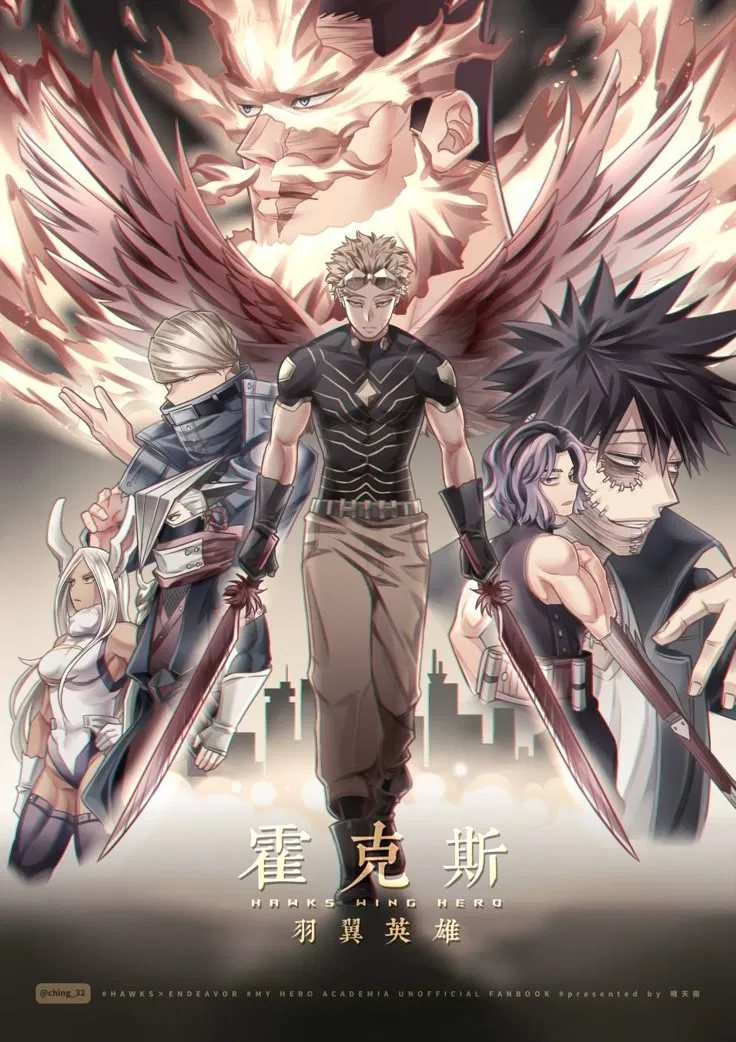 MHA RPG | Pro Heroes and Villains