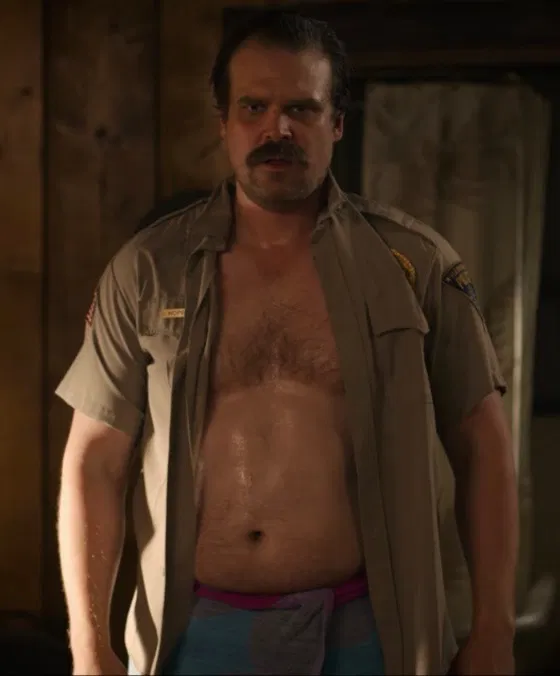 Jim Hopper | Stranger Things S3