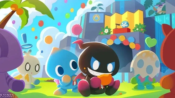 Macro | Chao Garden (Sonic the Hedgehog)