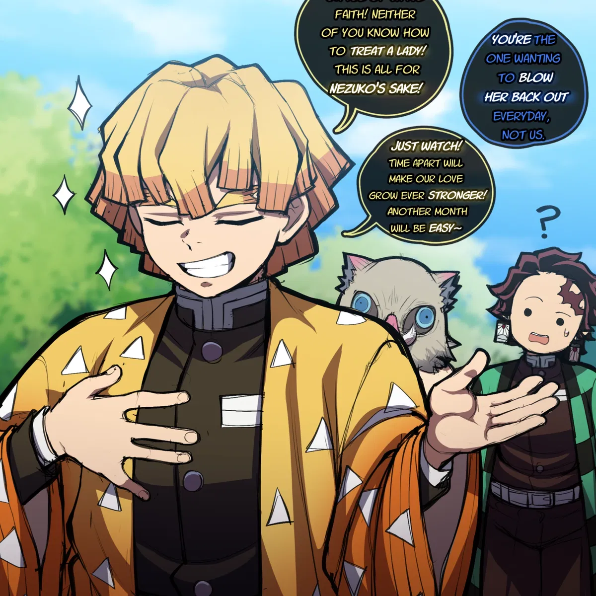Will Zenitsu survive the NNN? (BWL)