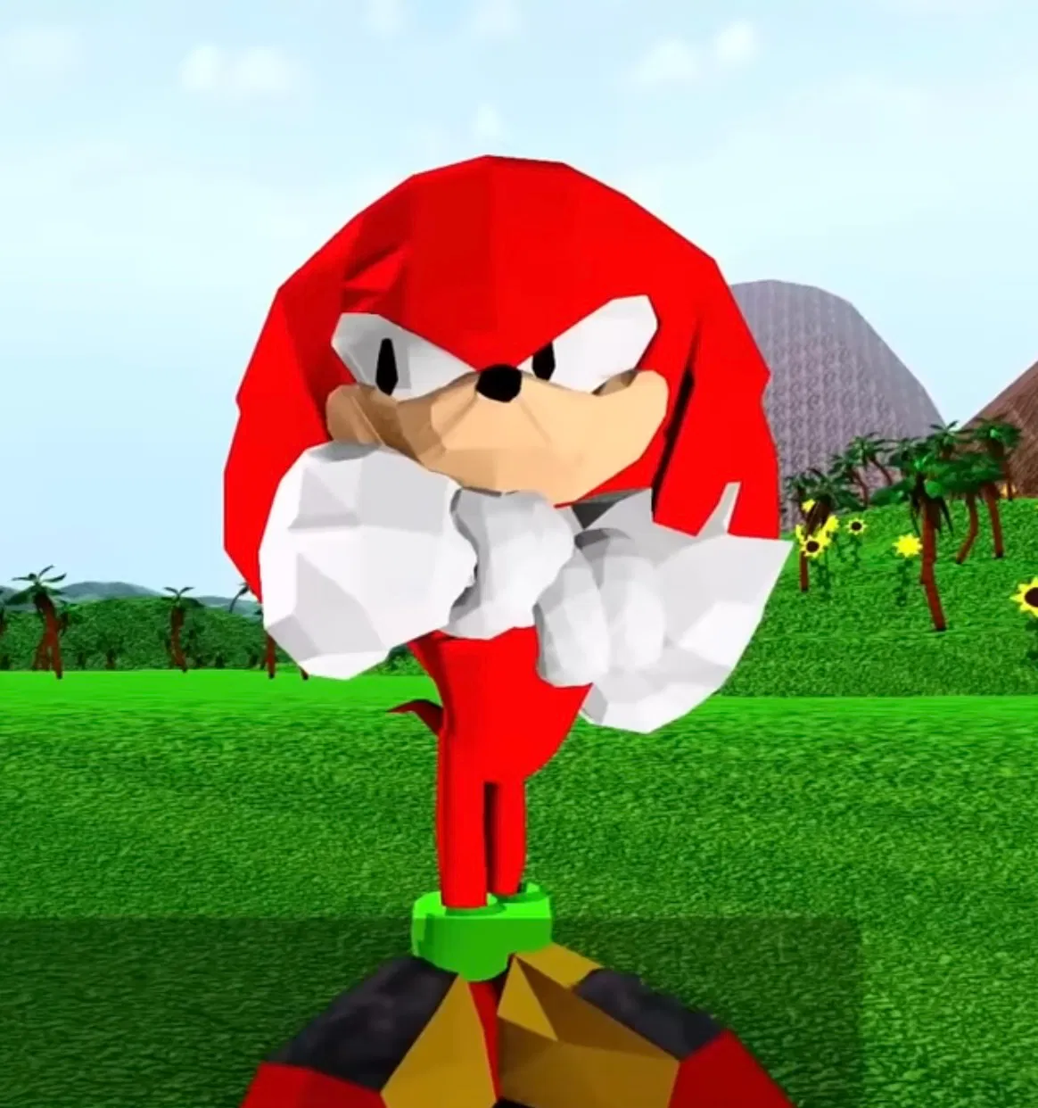 Sonic Re-Dimension Knuckles