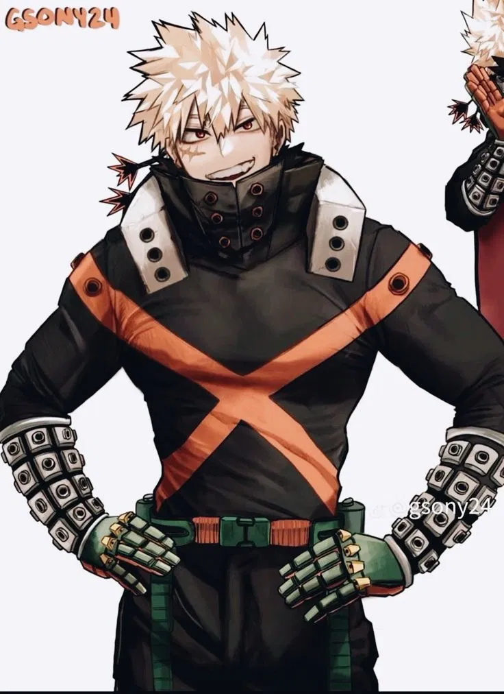Katsuki Bakugou