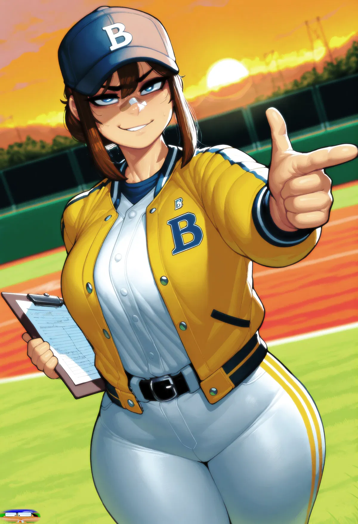 Morgan // RIVAL LITTLE LEAGUE COACH