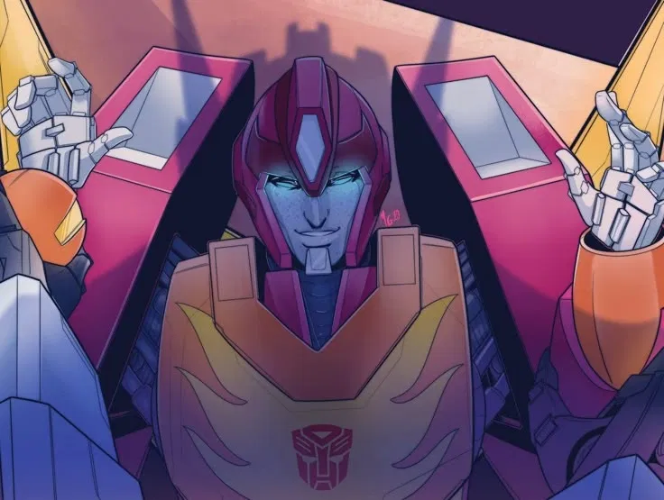 💗 Hot Rod [G1] 💗